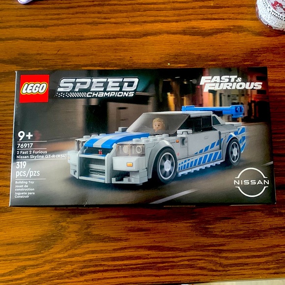 Lego | Other | Fast And Furious Nissan Skyline Gtr R34 Lego Set | Poshmark